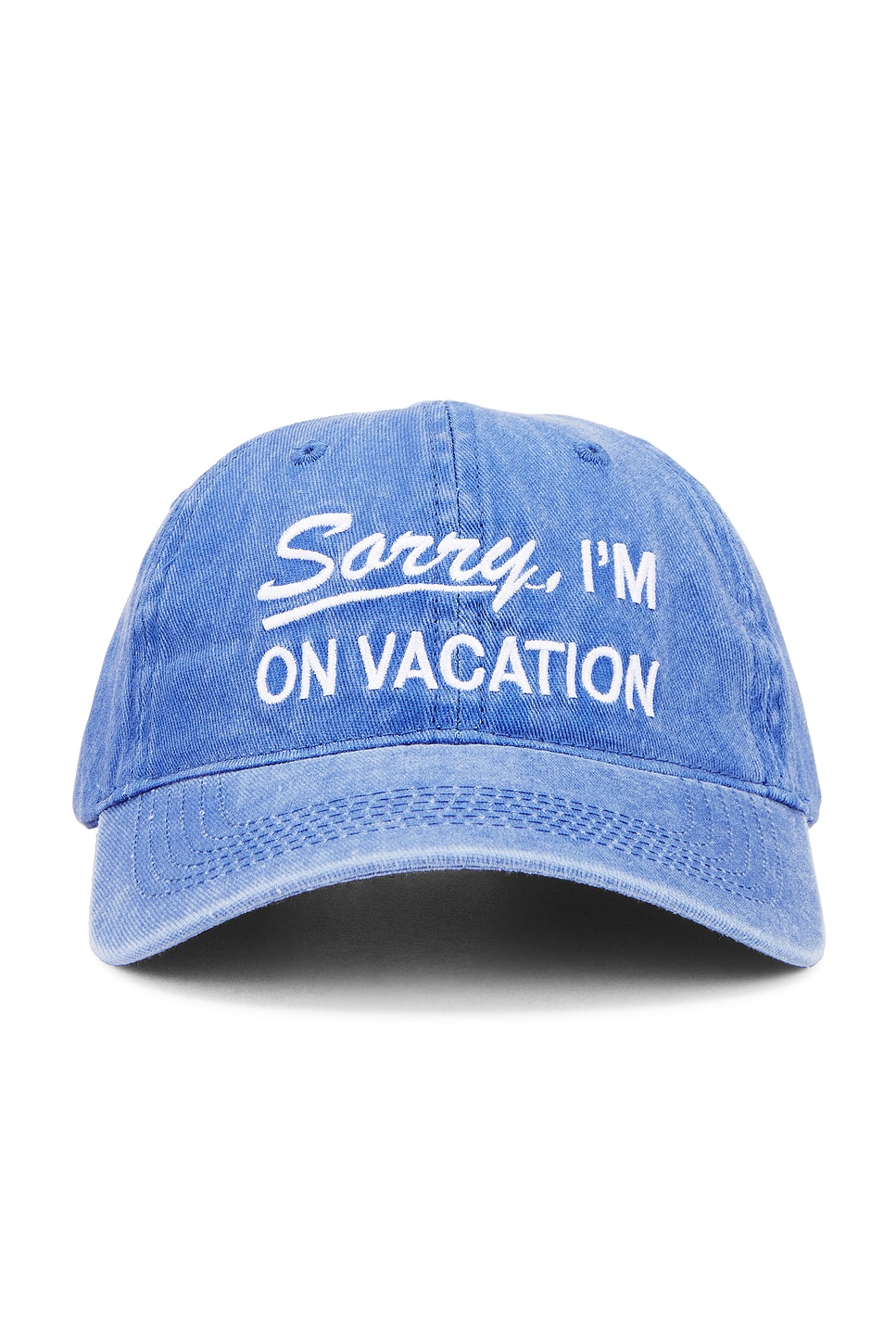 Duvin Design Airplane Mode Cap in Blue | REVOLVE