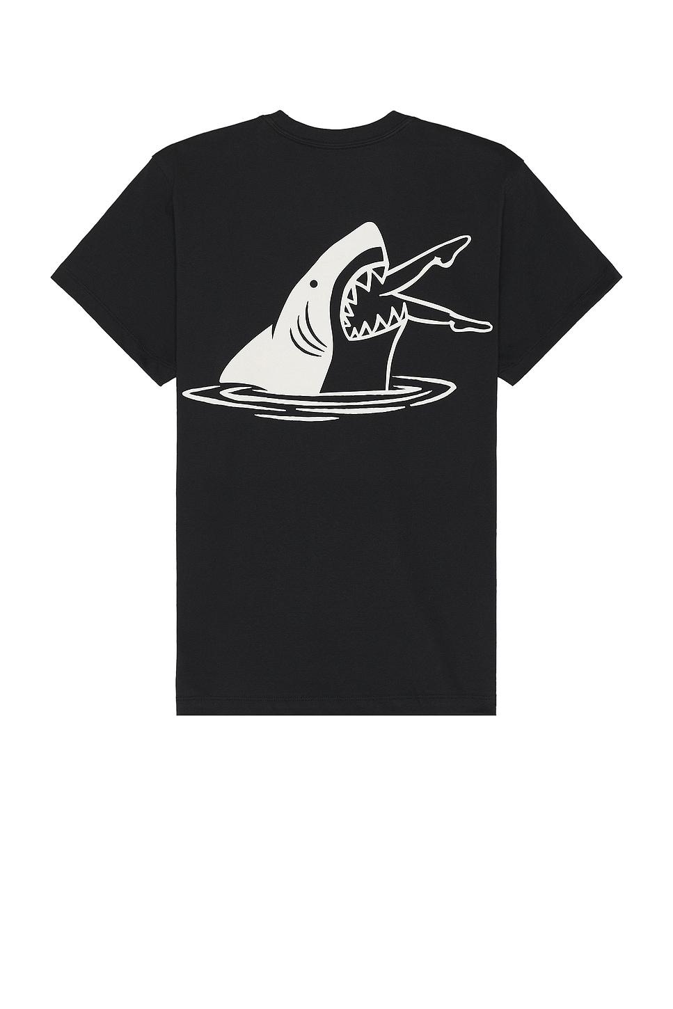 Duvin Design Shark Bite Tee in Black | REVOLVE