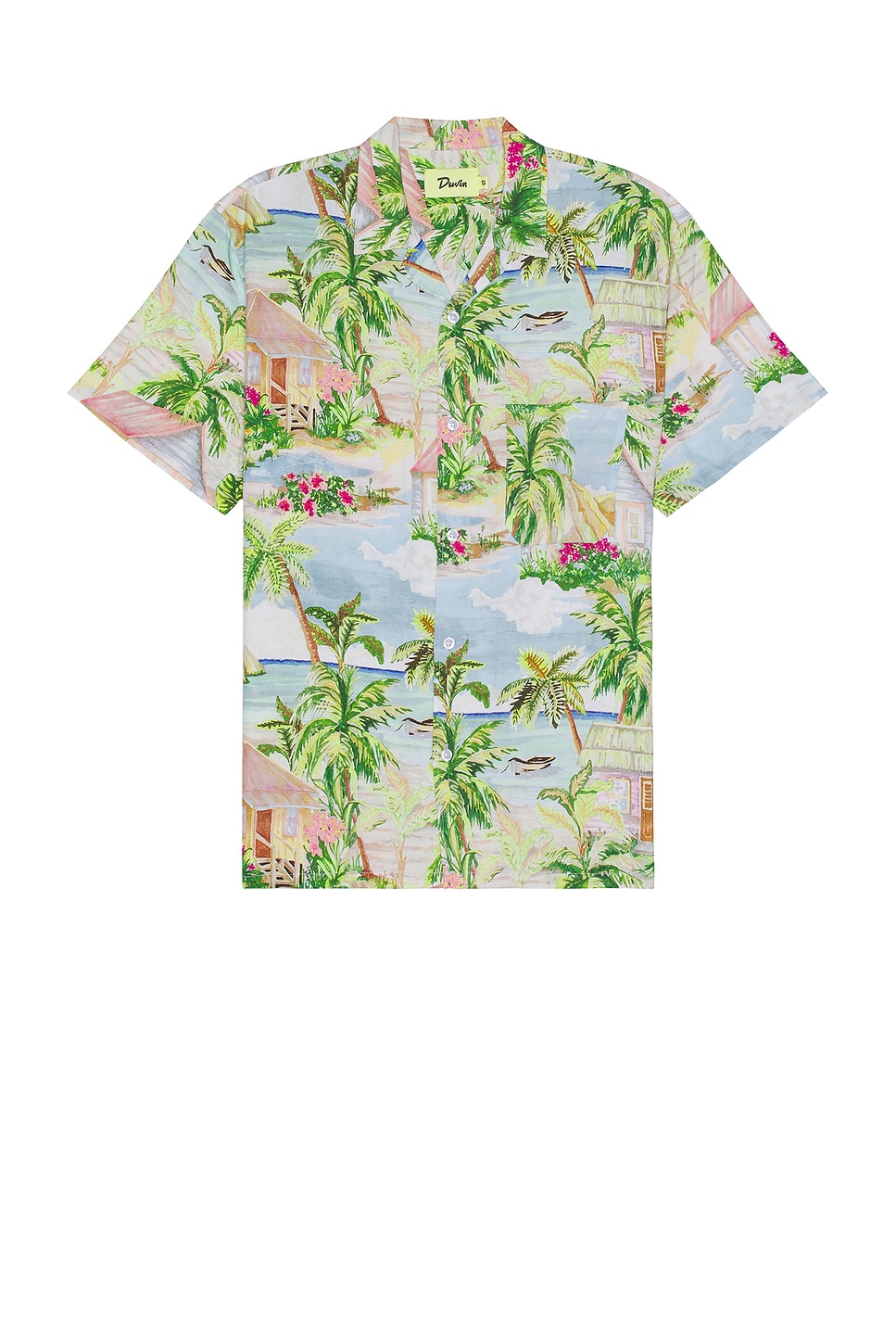 Duvin Design Vacation Daze Shirt in Multi | REVOLVE