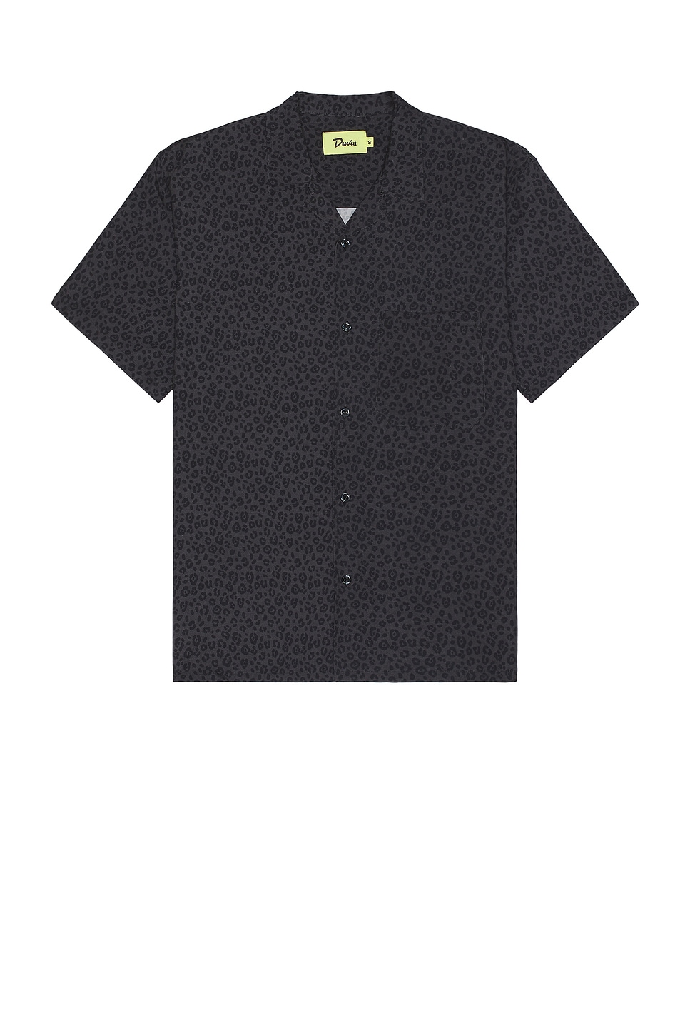 Duvin Design Shadow Cat Shirt in Black | REVOLVE