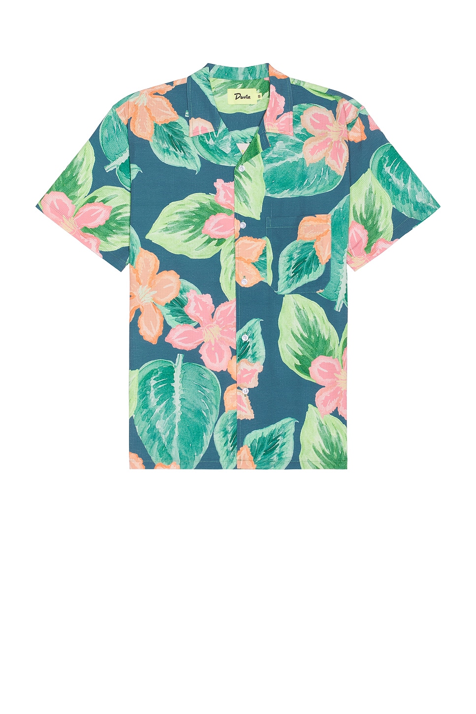 Duvin Design Spring Garden Shirt in Green | REVOLVE