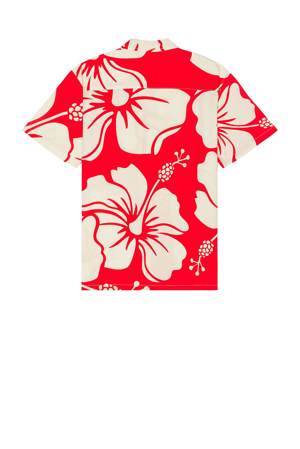 Duvin Design Trouble in Paradise Shirt in Red | REVOLVE