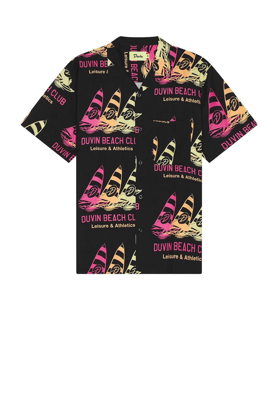 Duvin Design Tailwinds Shirt in Black | REVOLVE