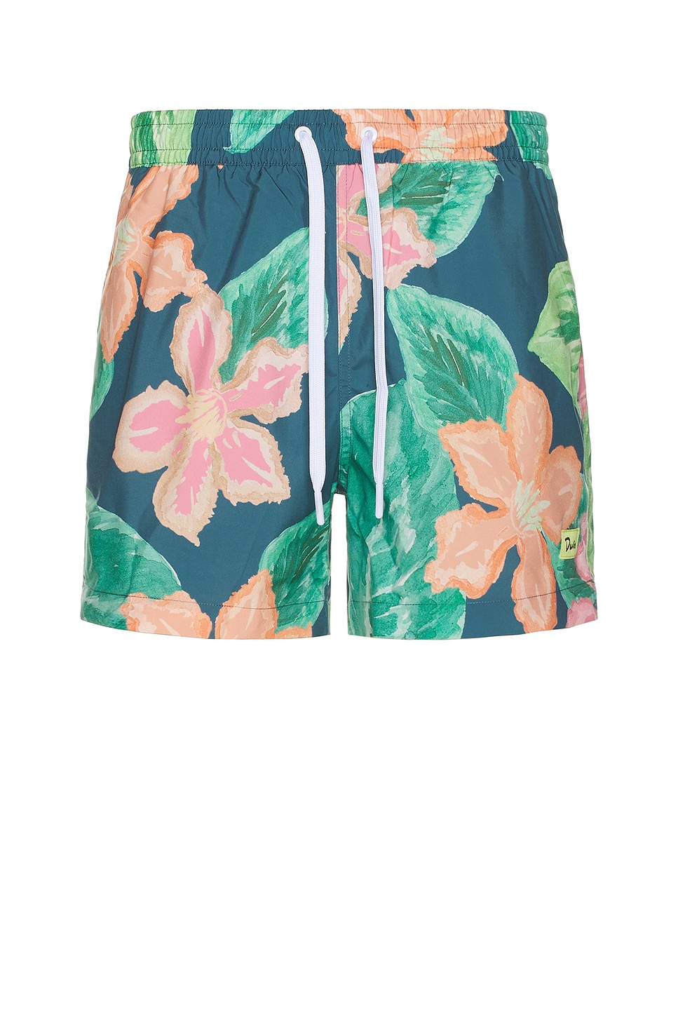 Duvin Design Spring Garden Swim Short in Green | REVOLVE