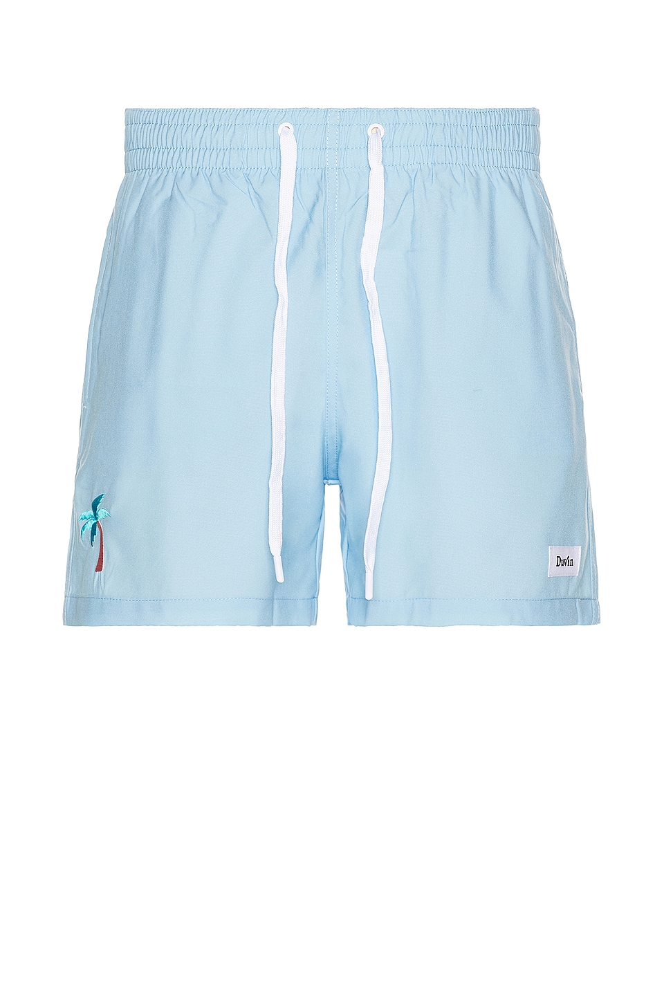 Duvin Design Palm Swim Short in Blue | REVOLVE