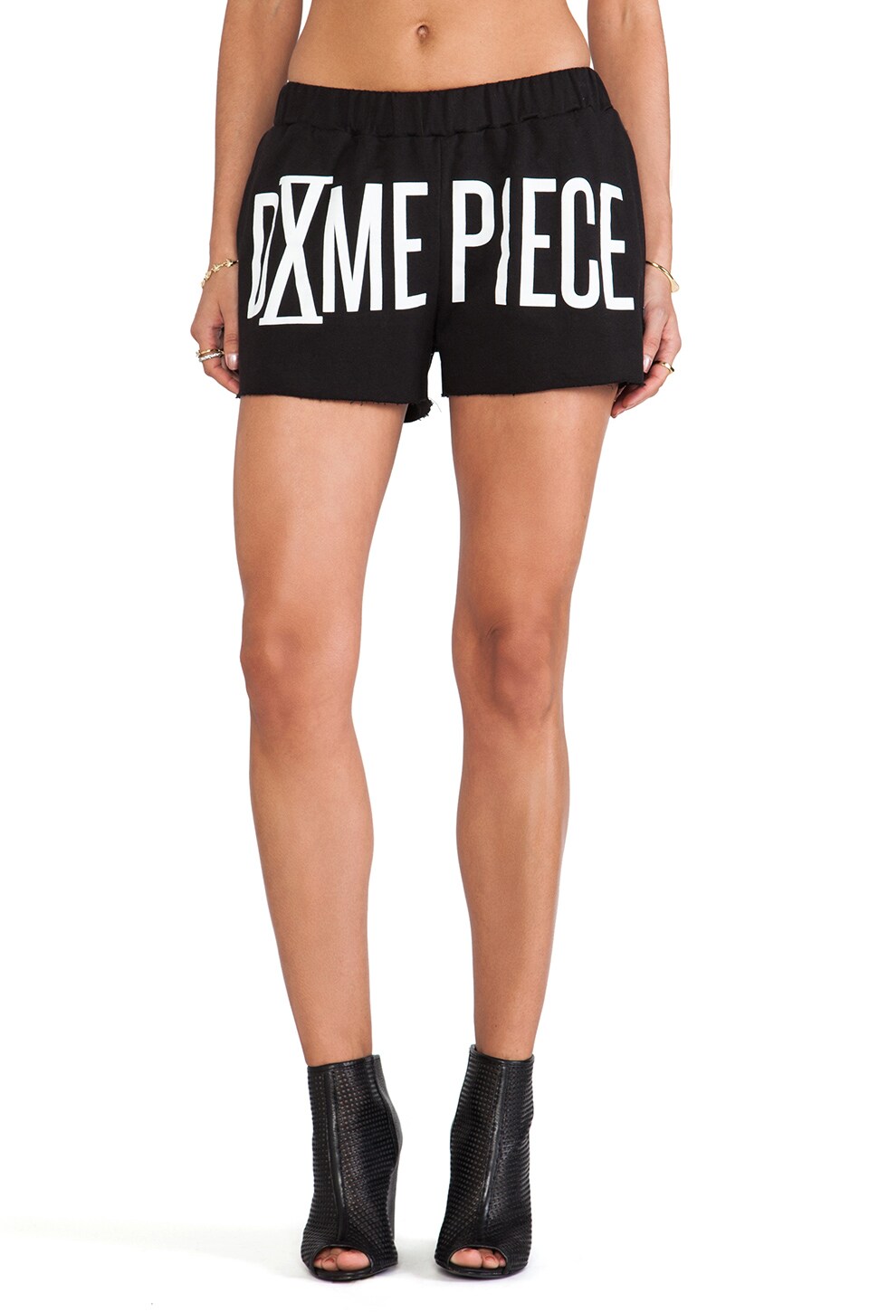 Dimepiece Shorts in Black | REVOLVE