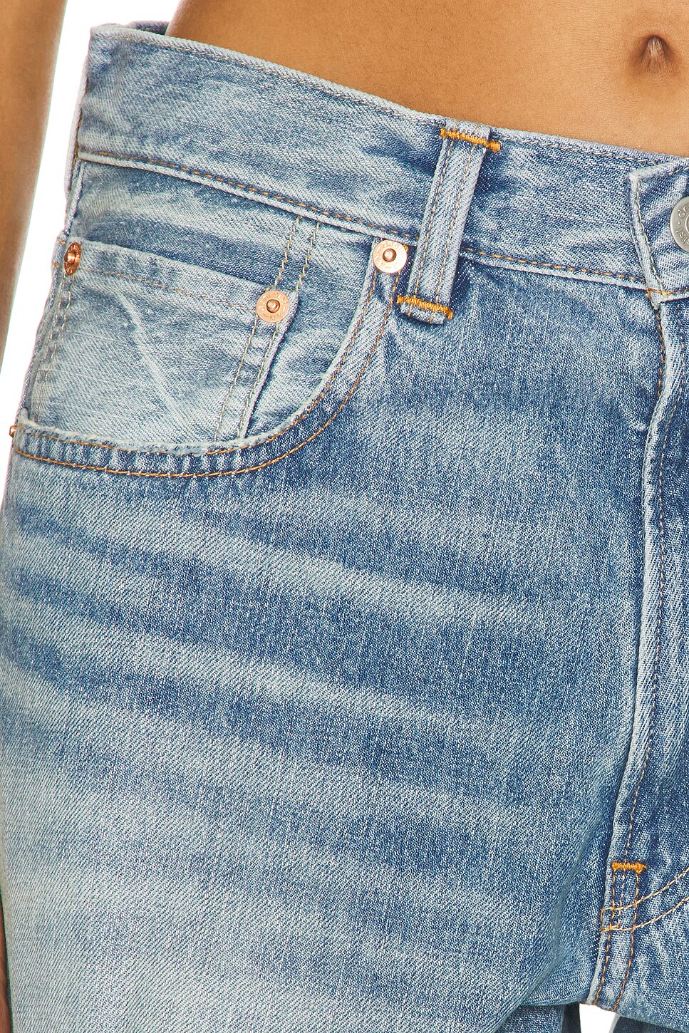 Denimist Teri Wide Leg Jeans in Alsen Indigo | REVOLVE