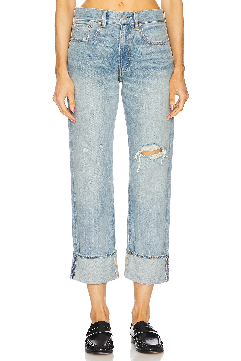 Denimist Lindsay Slim Boyfriend Jeans in Jinx | REVOLVE