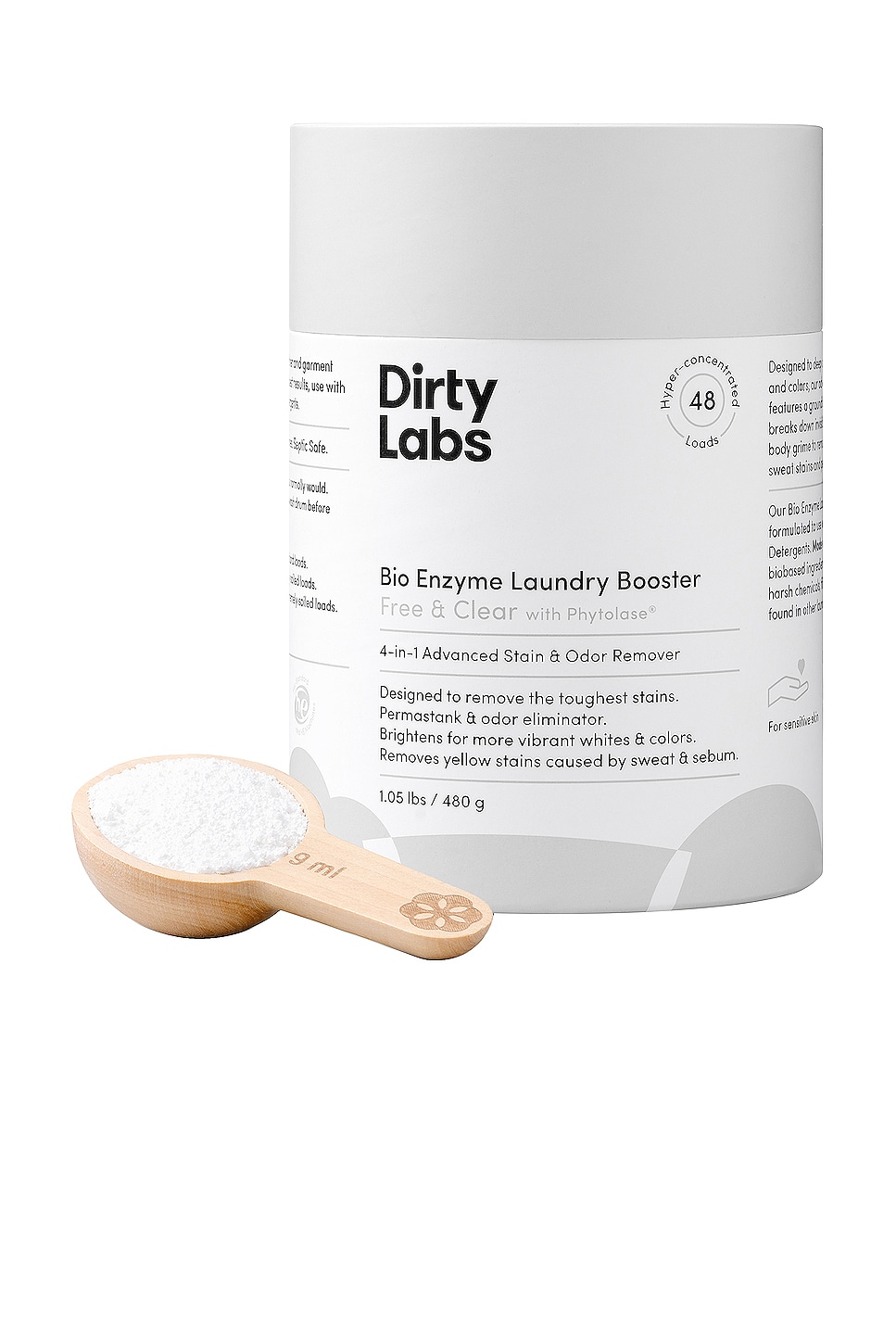 Enzyme free washing powder store