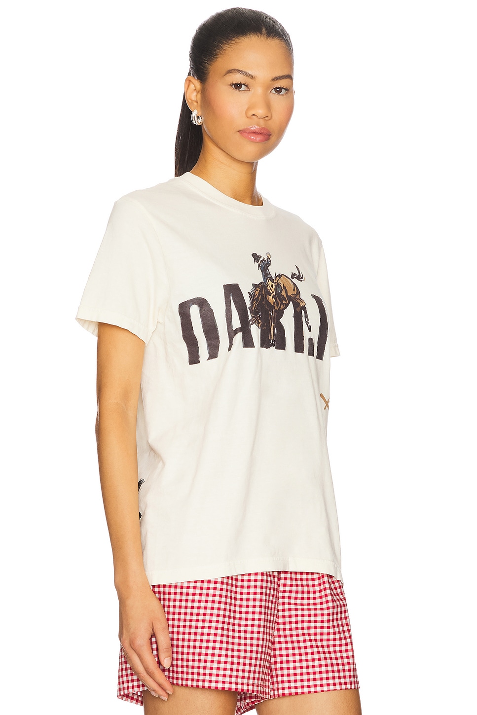 Darlin Bronco Top in Ivory | REVOLVE