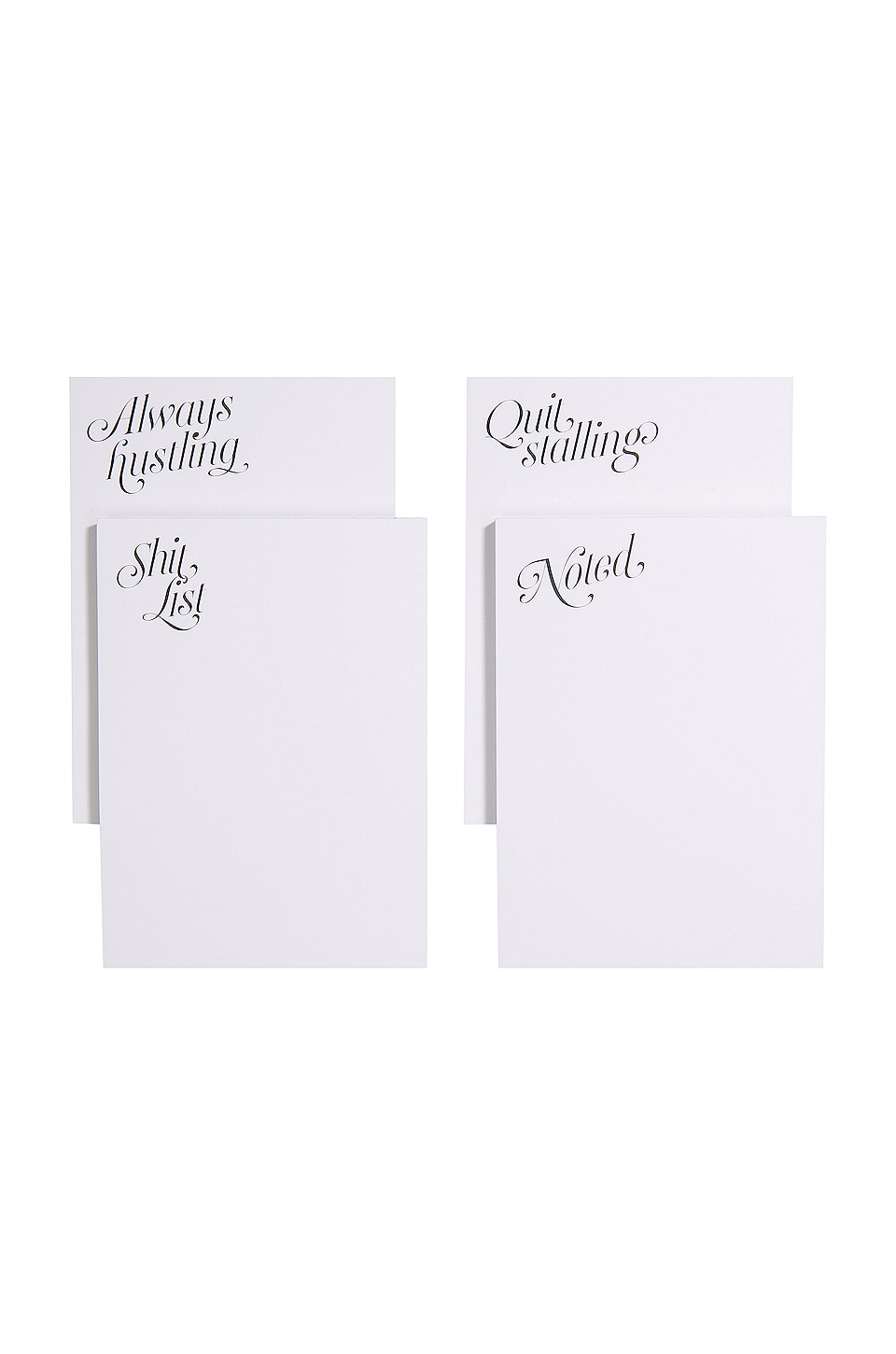Dear Annabelle Cheeky Notepad Set | REVOLVE