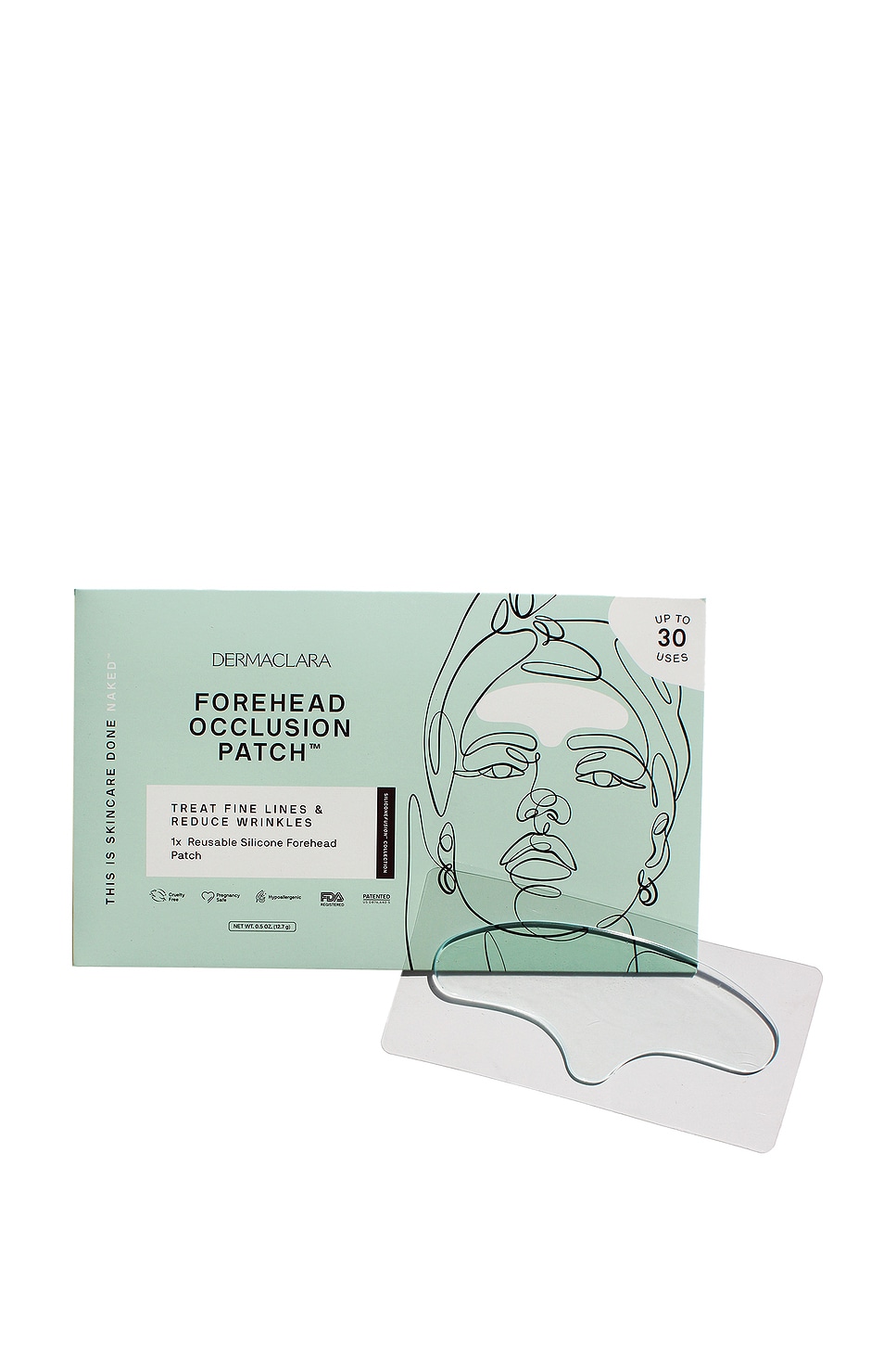 Dermaclara Forehead Occlusion Patch | REVOLVE