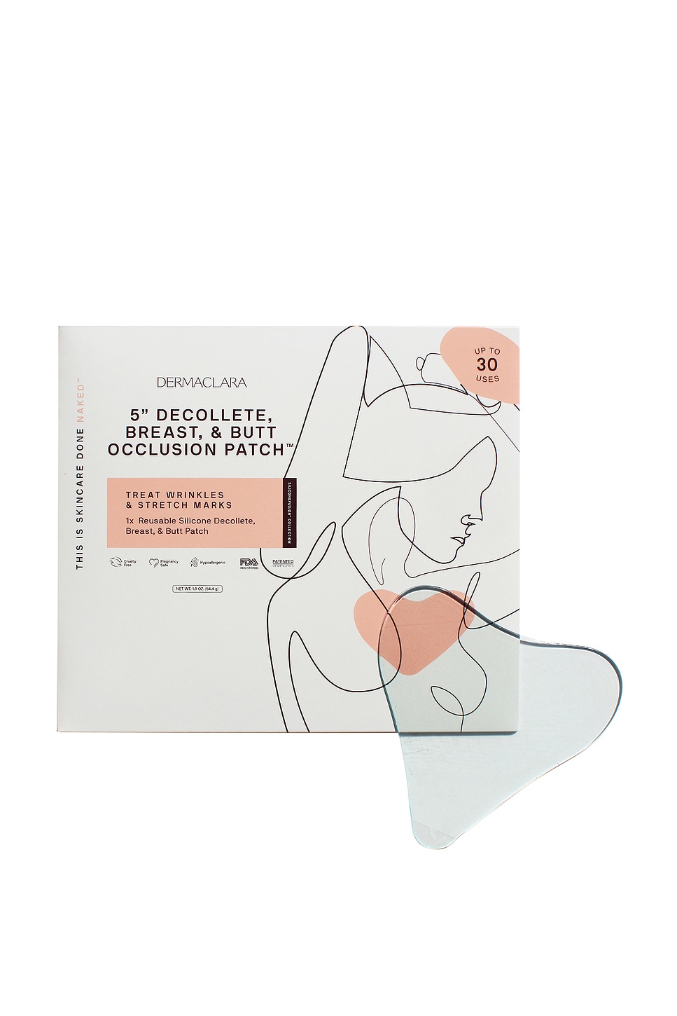 Dermaclara Decollette, Breast & Butt Occlusion Patch | REVOLVE