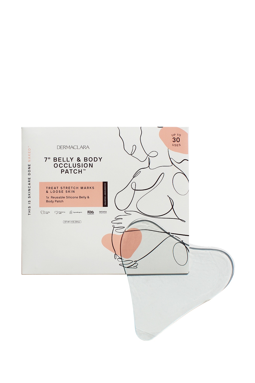 Dermaclara Belly & Body Occlusion Patch | REVOLVE