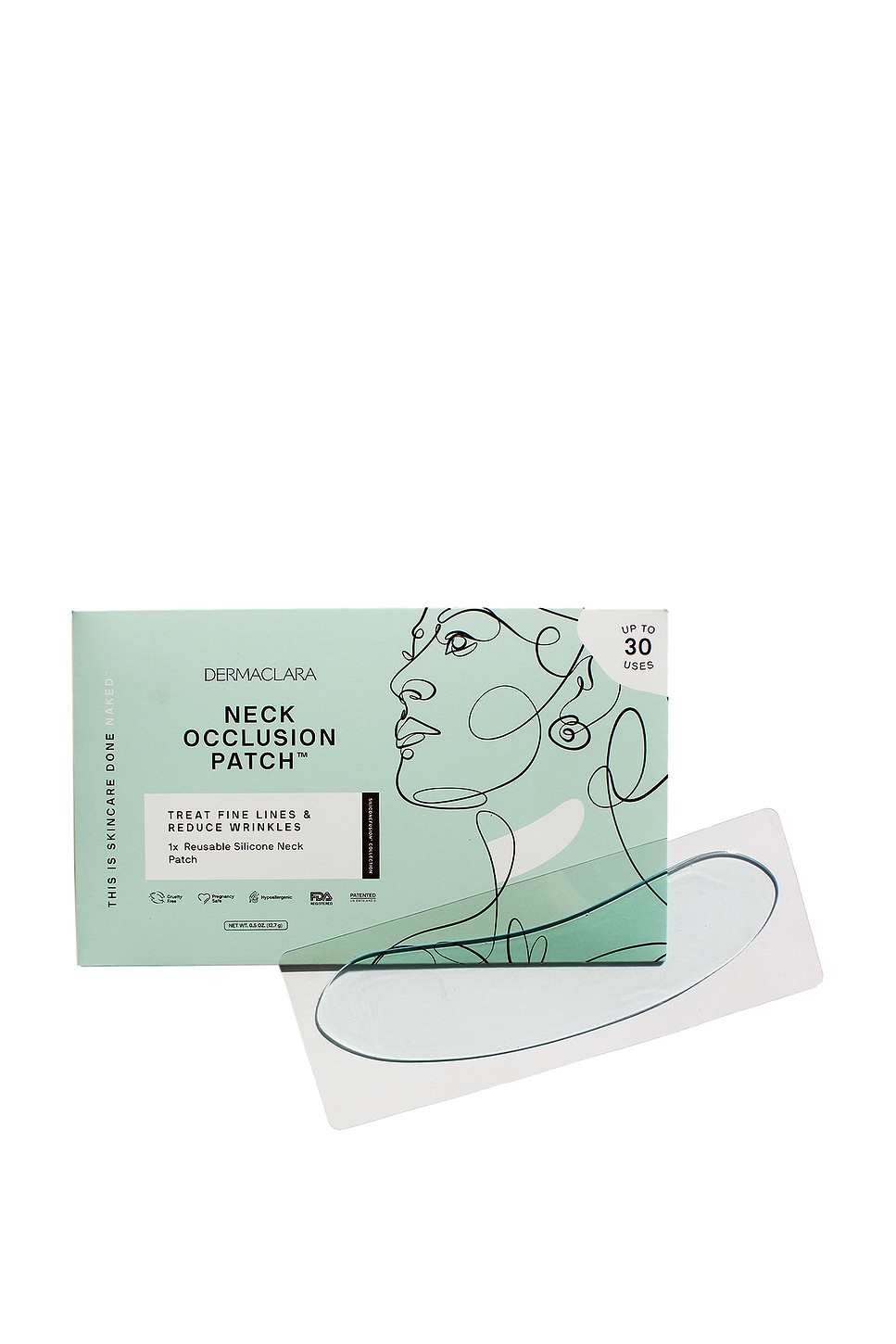 Dermaclara Neck Occlusion Patch | REVOLVE