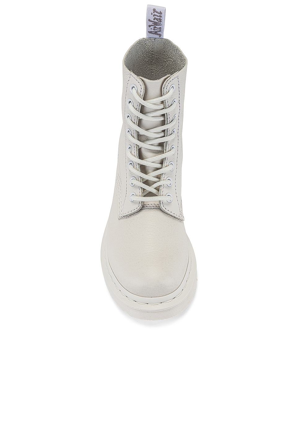 Dr. Martens 1460 Pascal Mono Boot in Optical White | REVOLVE