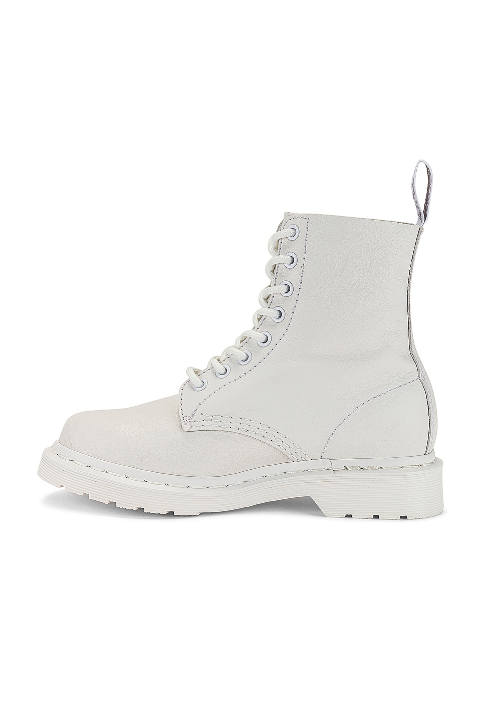 Dr. Martens 1460 Pascal Mono Boot in Optical White | REVOLVE