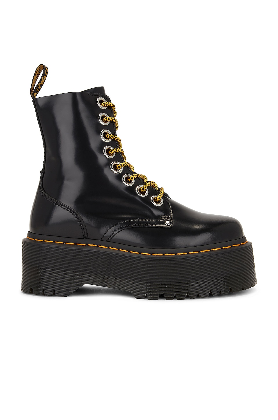 Dr. Martens Jadon Max Boot in Black | REVOLVE