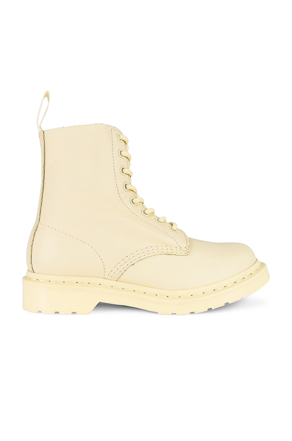Dr. Martens 1460 Pascal Mono Boot in Toile Cream | REVOLVE