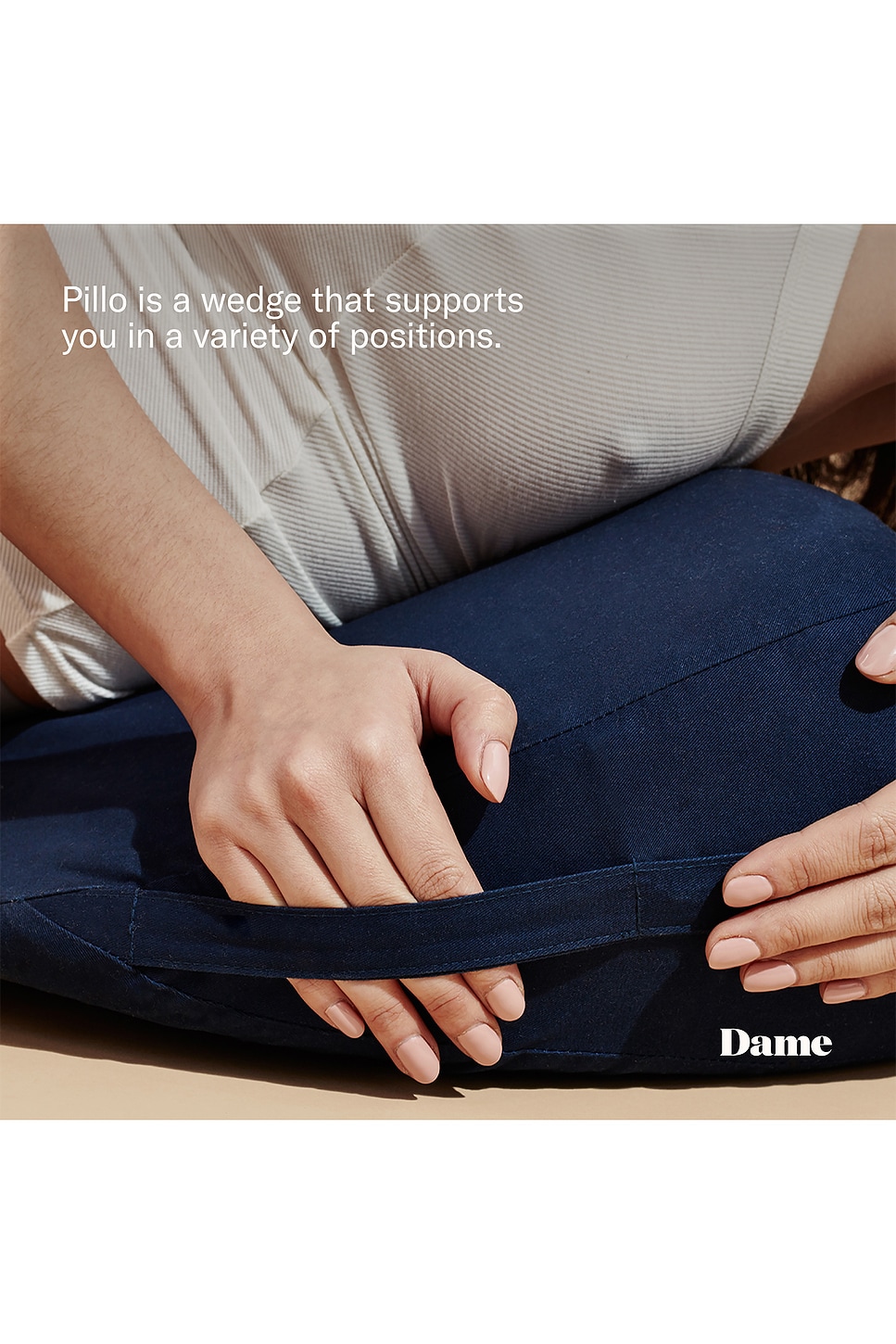 Dame Pillo Pillow in Indigo | REVOLVE