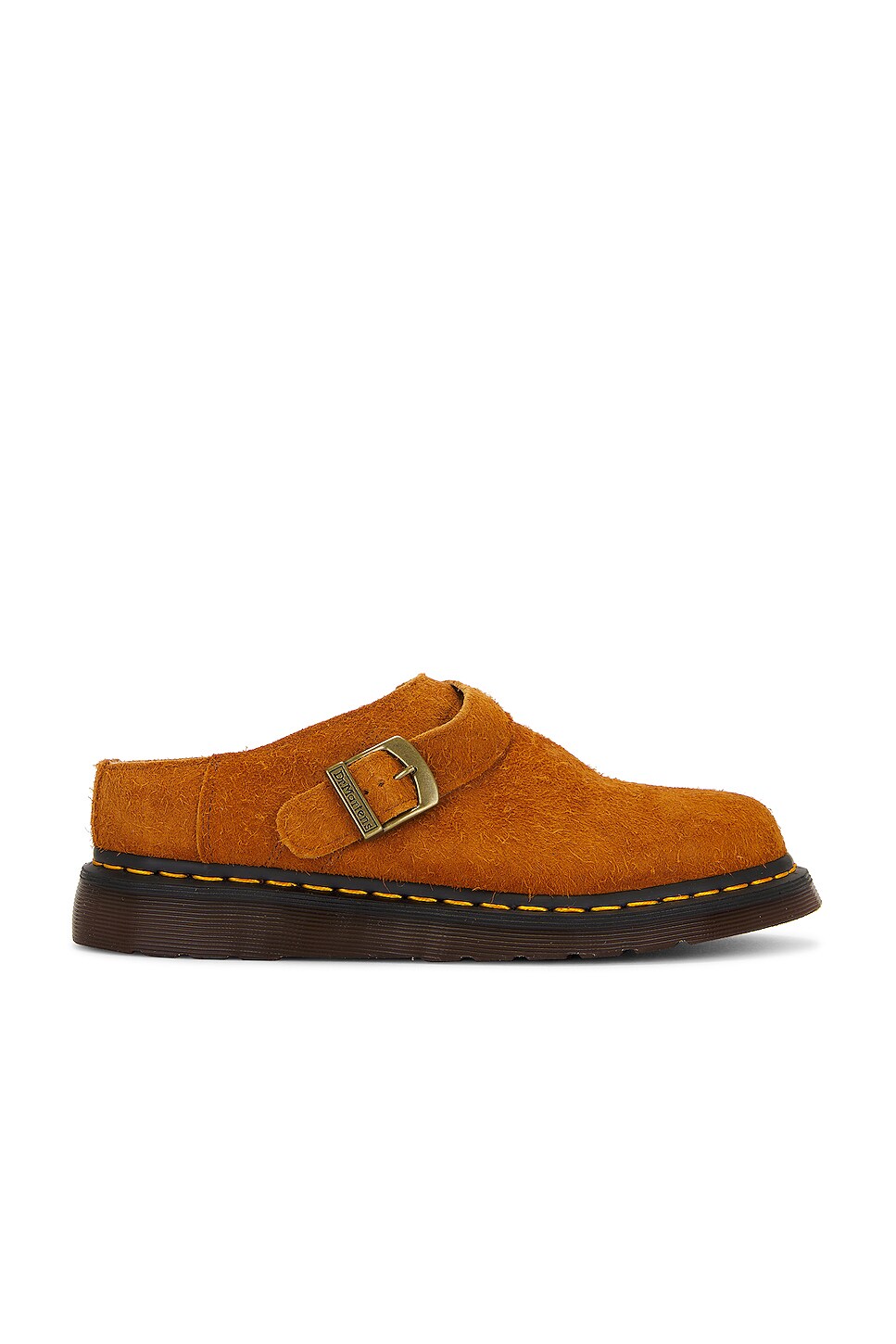Dr. Martens Isham Chewbacca Suede in Toasted Nut | REVOLVE