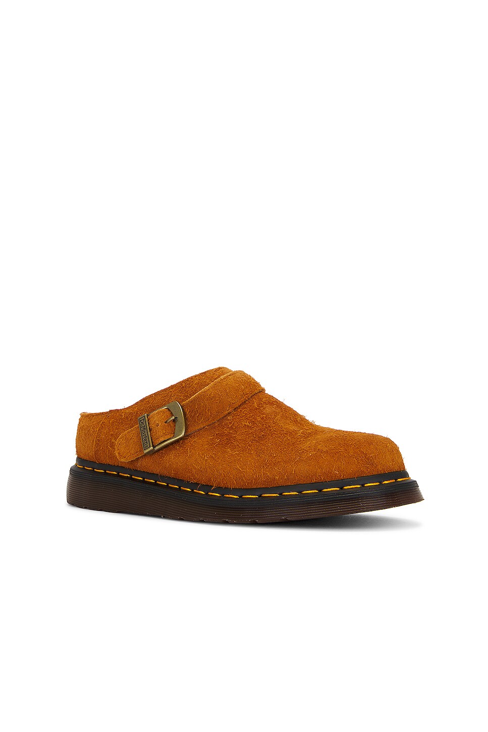 Dr. Martens Isham Chewbacca Suede in Toasted Nut | REVOLVE