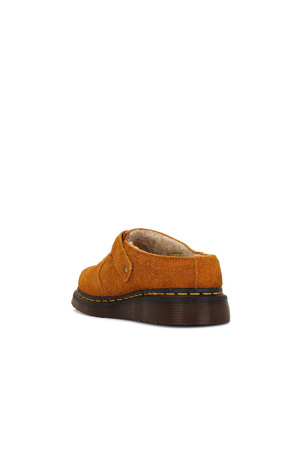 Dr. Martens Isham Chewbacca Suede in Toasted Nut | REVOLVE