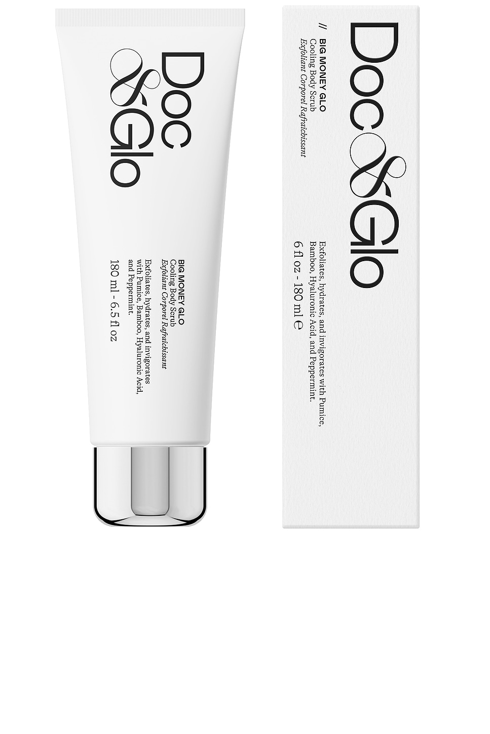 Doc & Glo Big Money Glo Cooling Body Scrub | REVOLVE