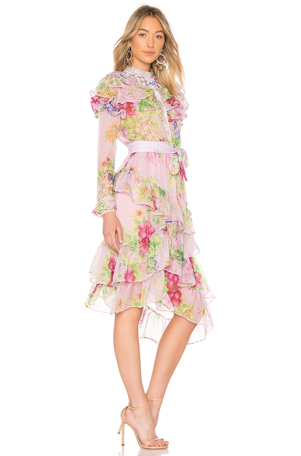 Dodo Bar Or Silvana Dress in Lilac | REVOLVE