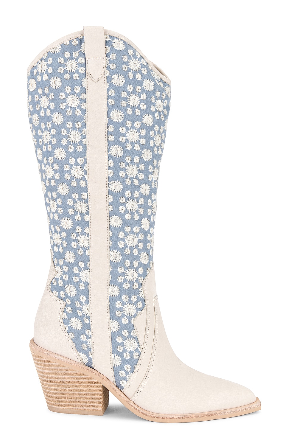 Dolce Vita Navene Boot in Blue Floral | REVOLVE