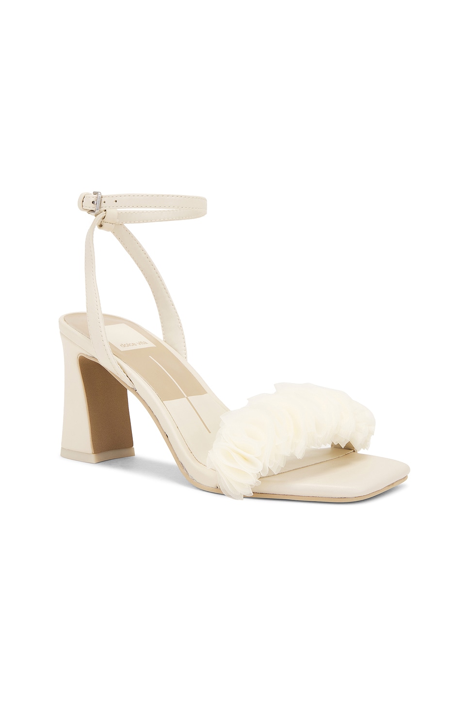 Dolce Vita Iesha Sandal in Ivory | REVOLVE