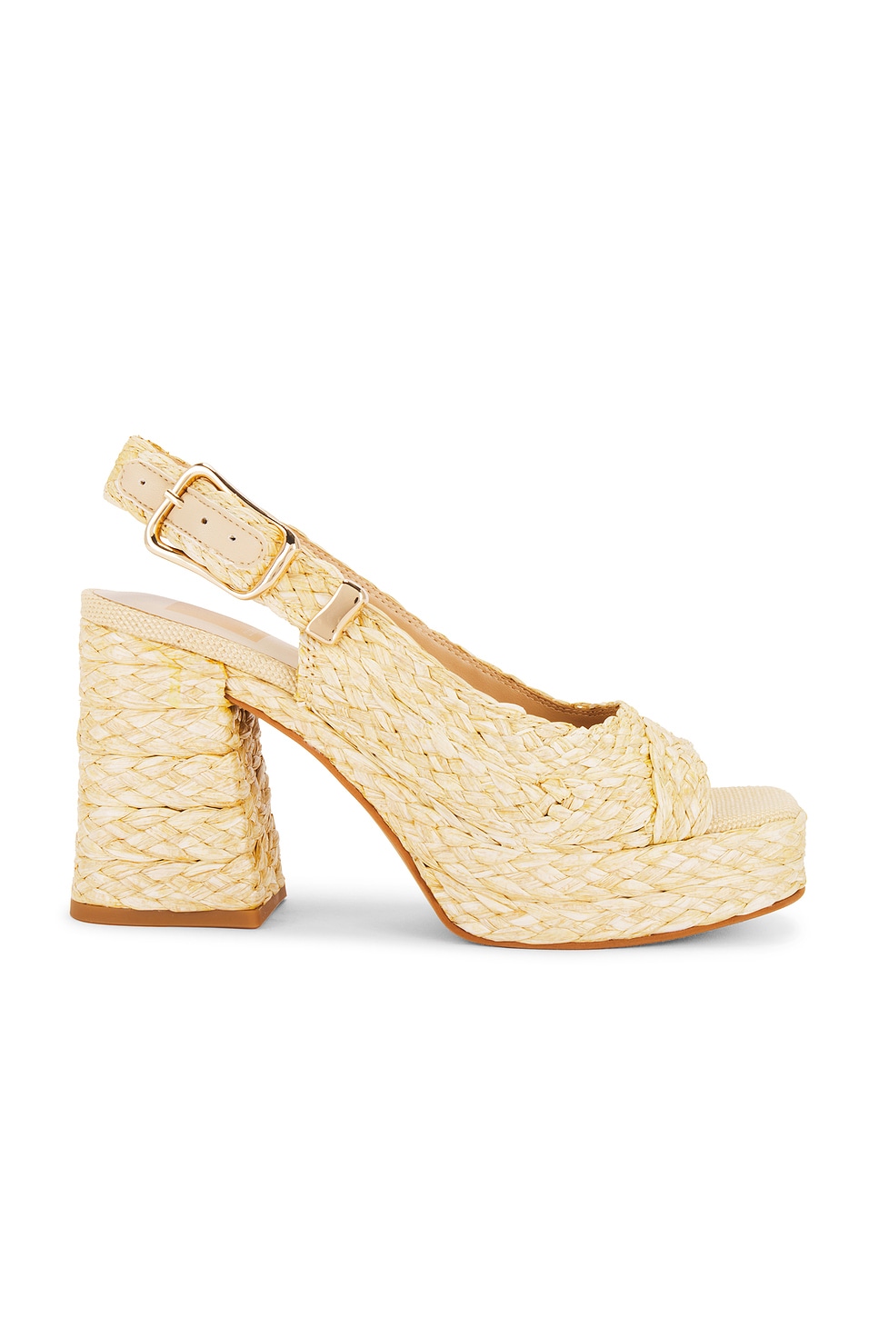 Dolce Vita Flores Heel in Natural | REVOLVE