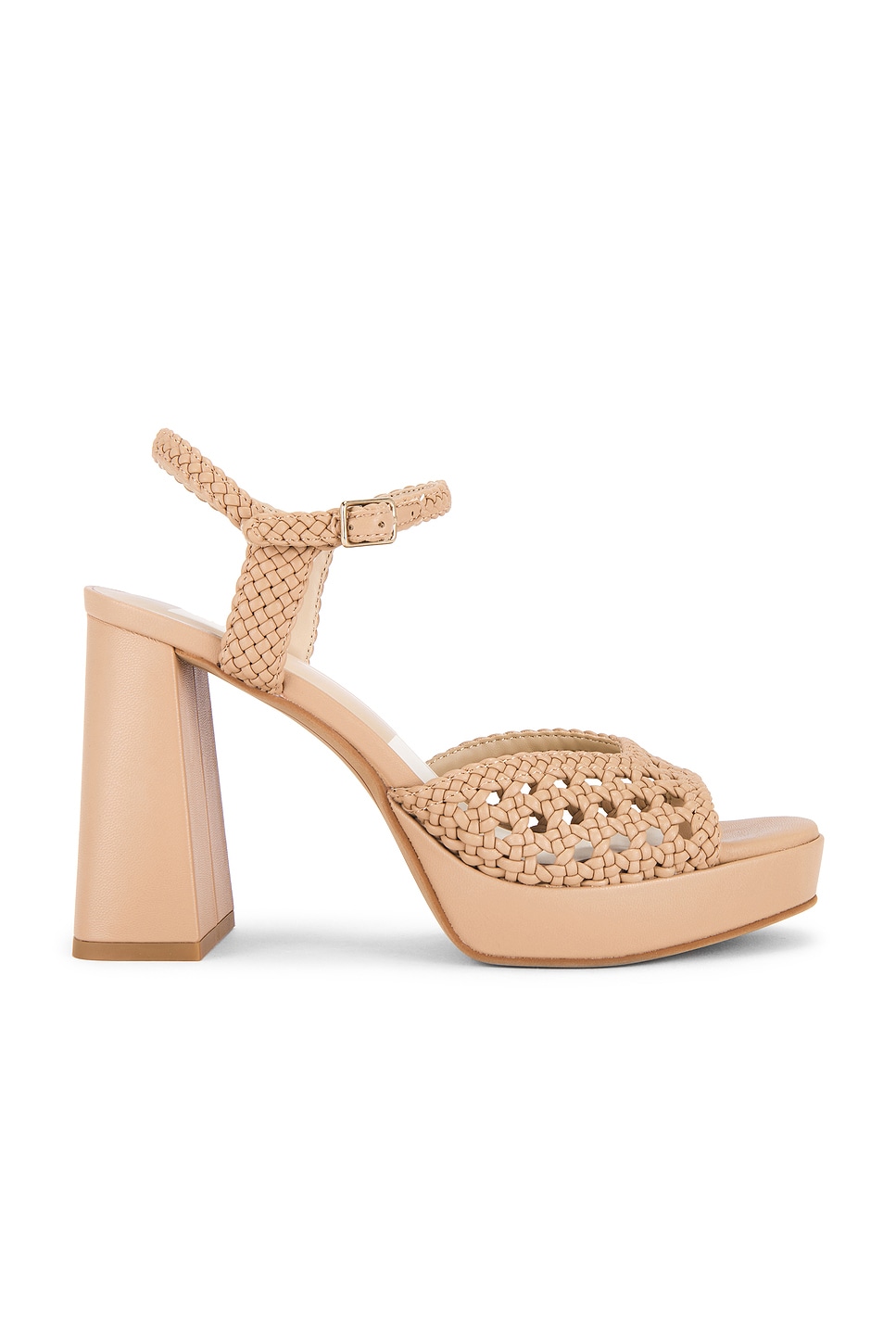 Dolce Vita Peyten Platform Heel in Cafe | REVOLVE