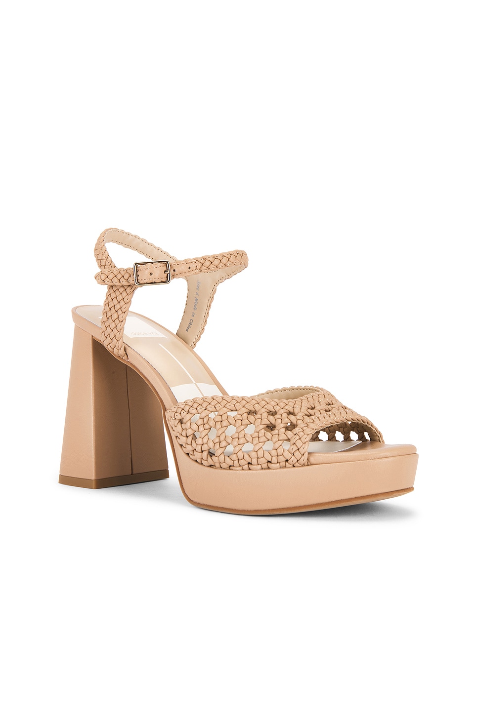 Dolce Vita Peyten Platform Heel in Cafe | REVOLVE