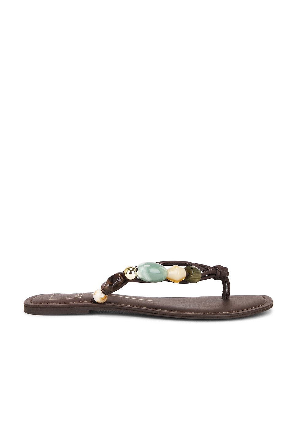 Dolce Vita Cely Sandal in Dark Brown | REVOLVE