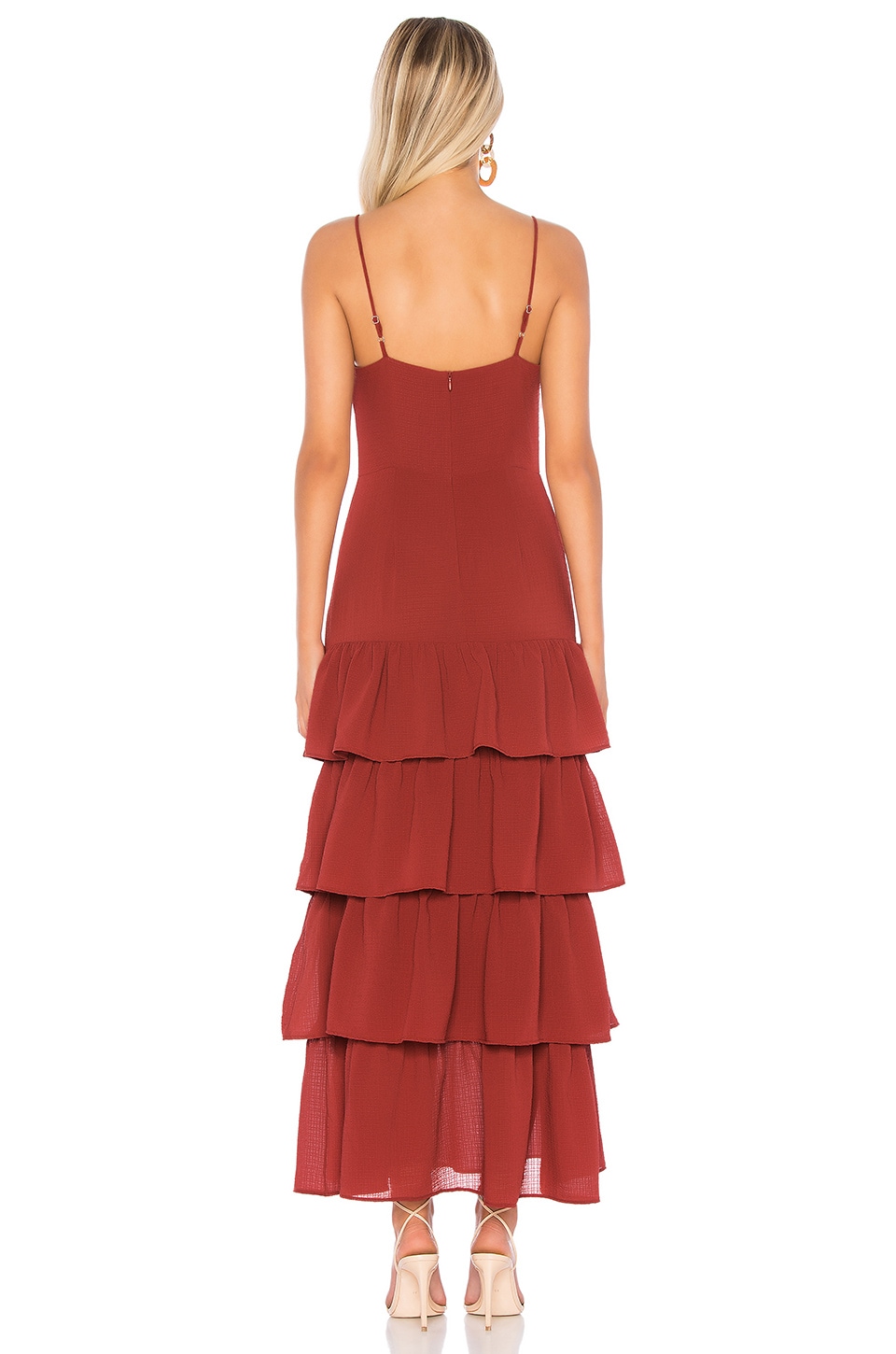 Donna Mizani Rein Gown in Marsala | REVOLVE
