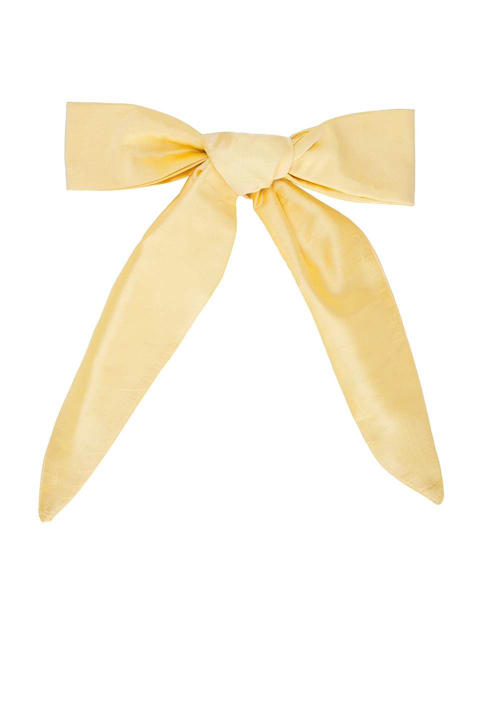 DONNI. The Taffeta Bow in Butter | REVOLVE