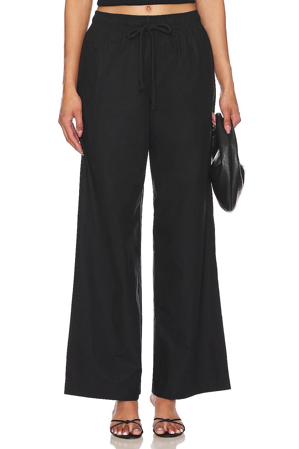 DONNI. The Pop Pant in Jet | REVOLVE