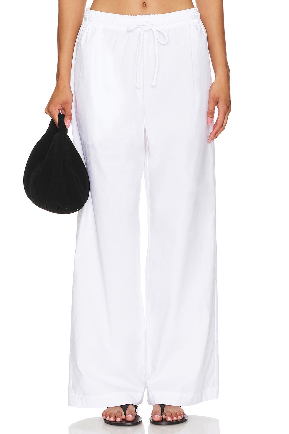 DONNI. The Pop Pant in Powder | REVOLVE