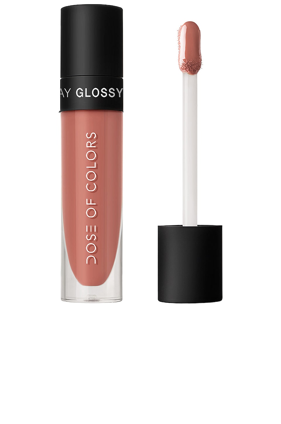 Dose of Colors Stay Glossy Lip Gloss in Almond Butter | REVOLVE