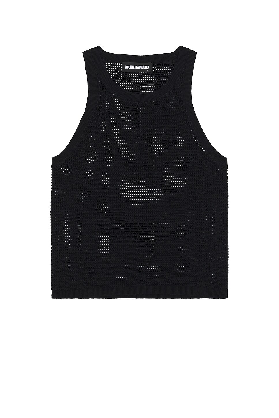 DOUBLE RAINBOUU Mesh Tank in Black | REVOLVE