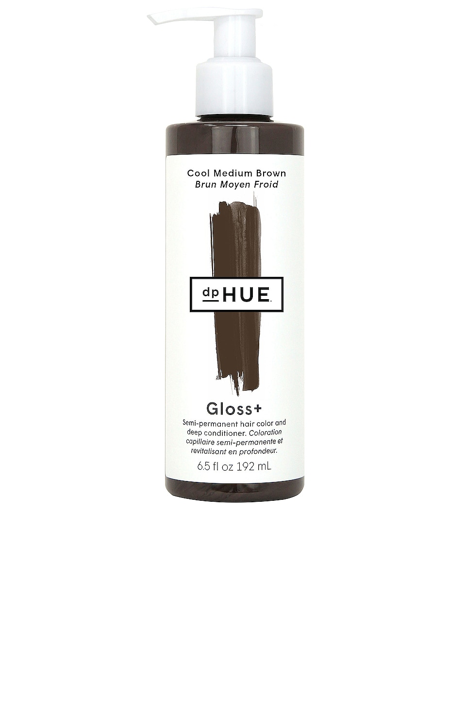 dpHUE Gloss+ Conditioning Semi-Permanent Color in Cool Medium Brown ...