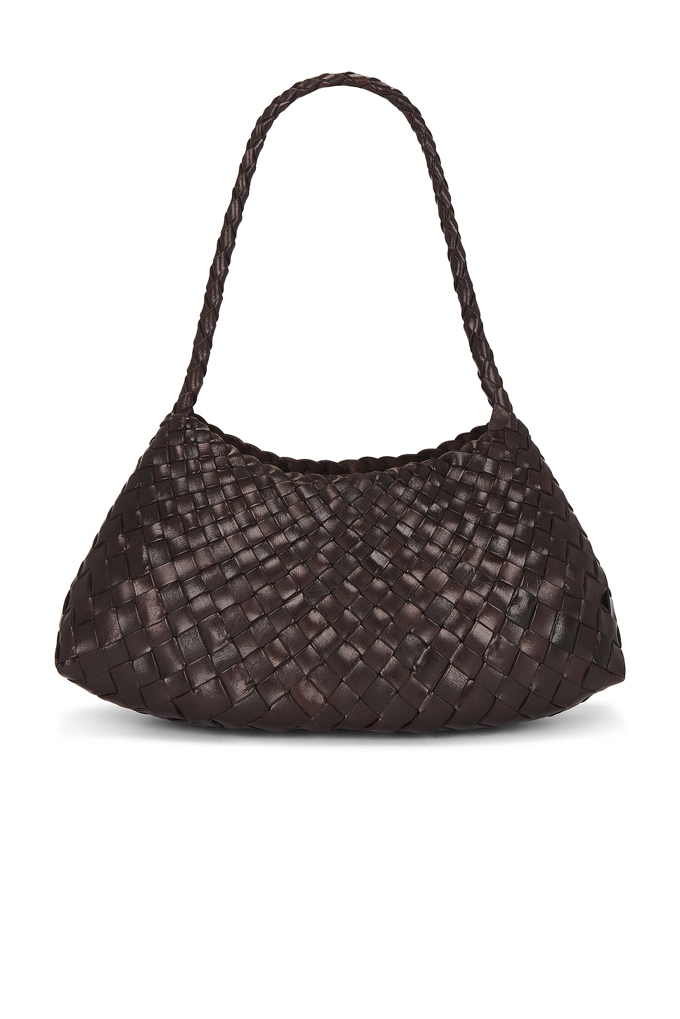 Dragon Diffusion Rosanna Shoulder Bag in Dark Brown | REVOLVE