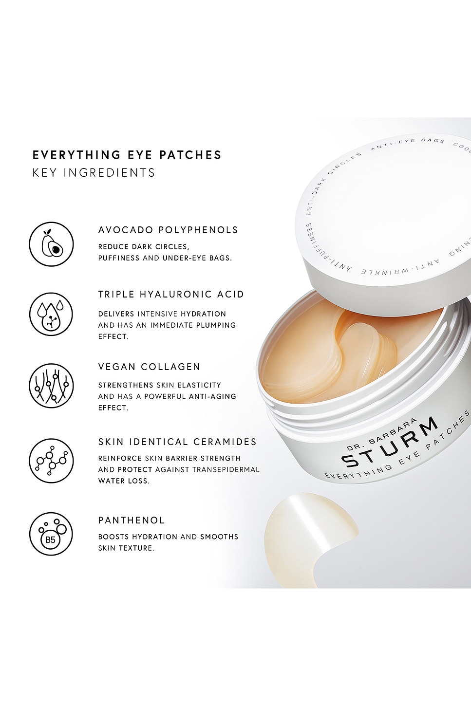 Dr. Barbara Sturm Everything Eye Patches 30 Pairs | REVOLVE