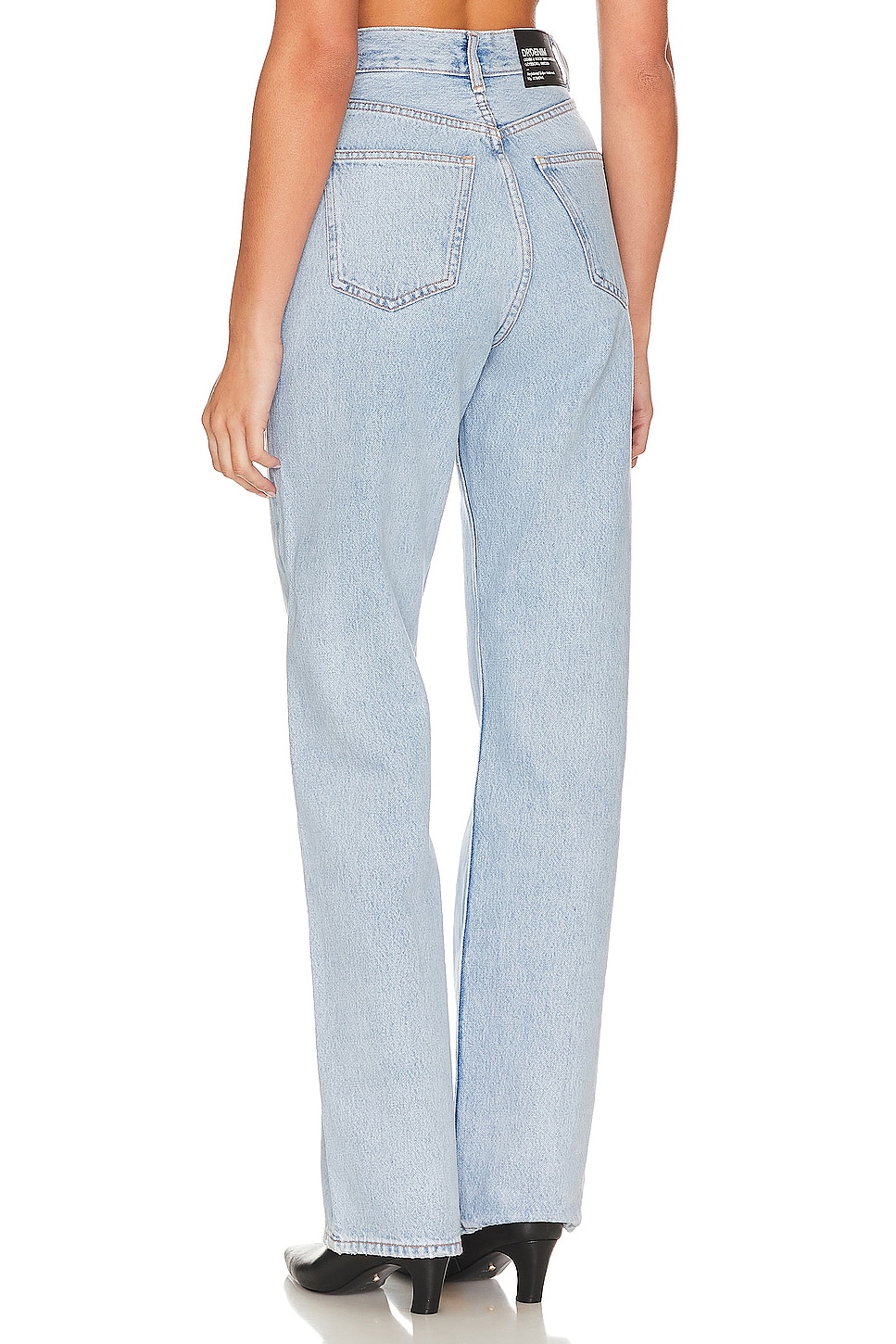 Dr. Denim Echo Straight Jeans in Stream Light Retro | REVOLVE