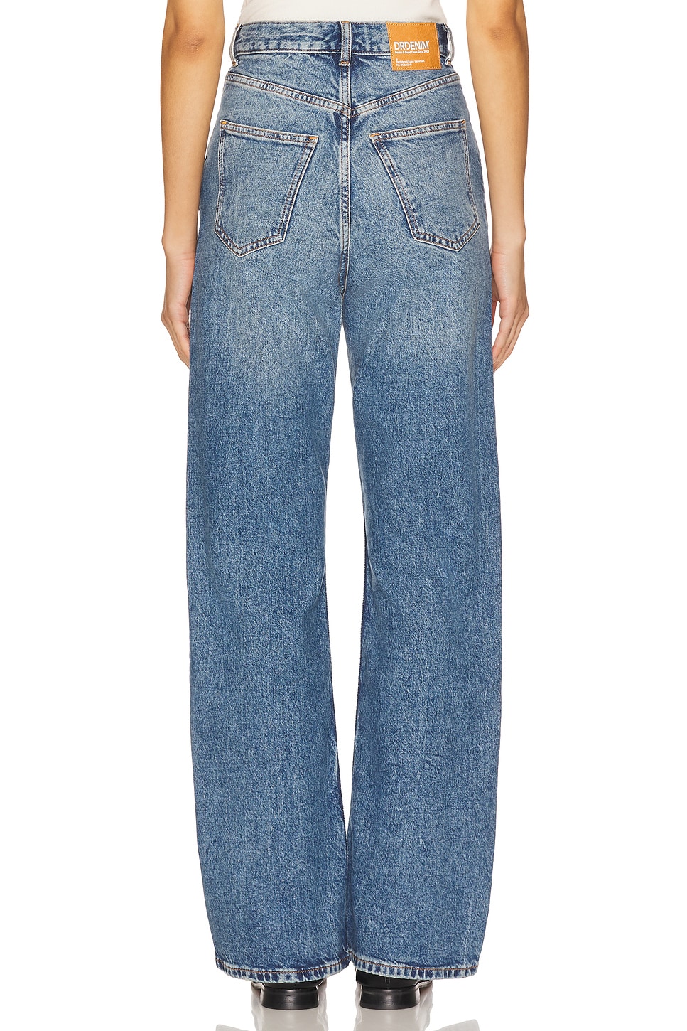 Dr. Denim Echo Jeans in Bay Sky Fade | REVOLVE