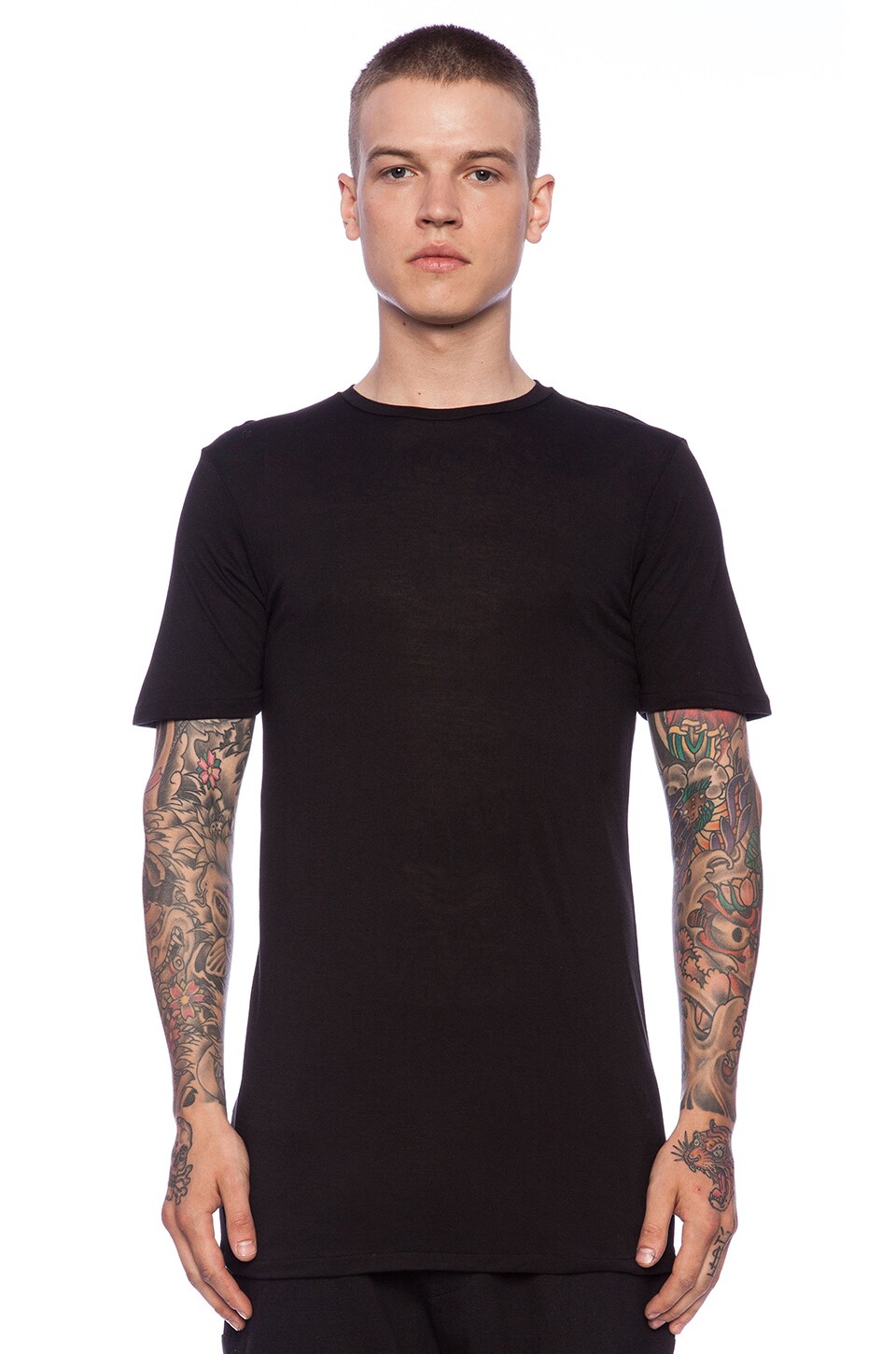 Drifter Ruin Tee in Black | REVOLVE