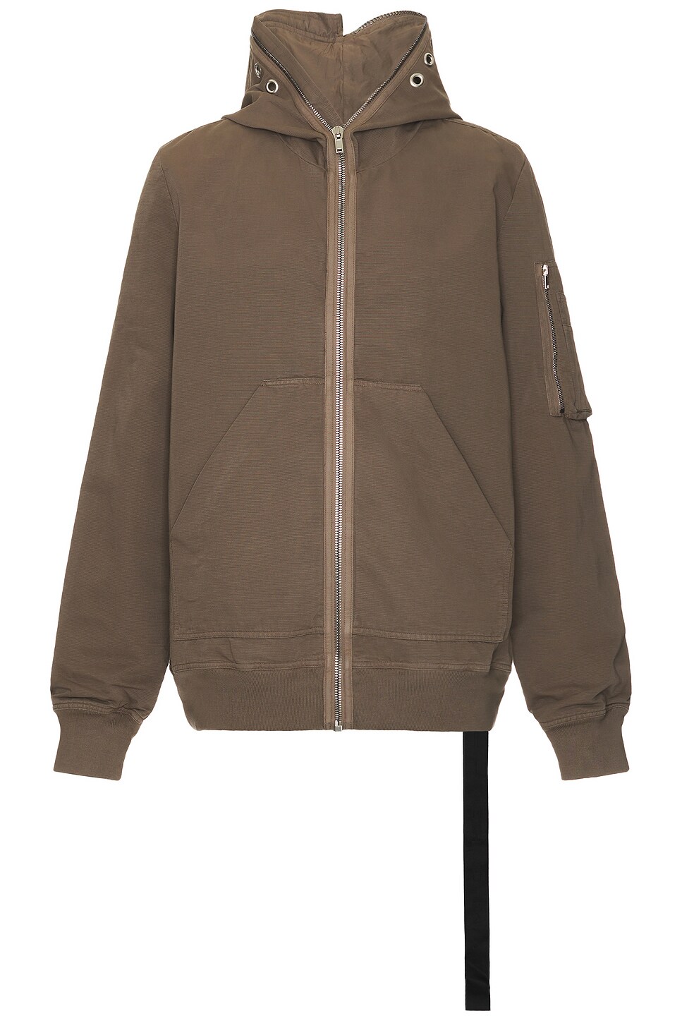 DRKSHDW by Rick Owens Gimp Flight Bomber in Dust | REVOLVE