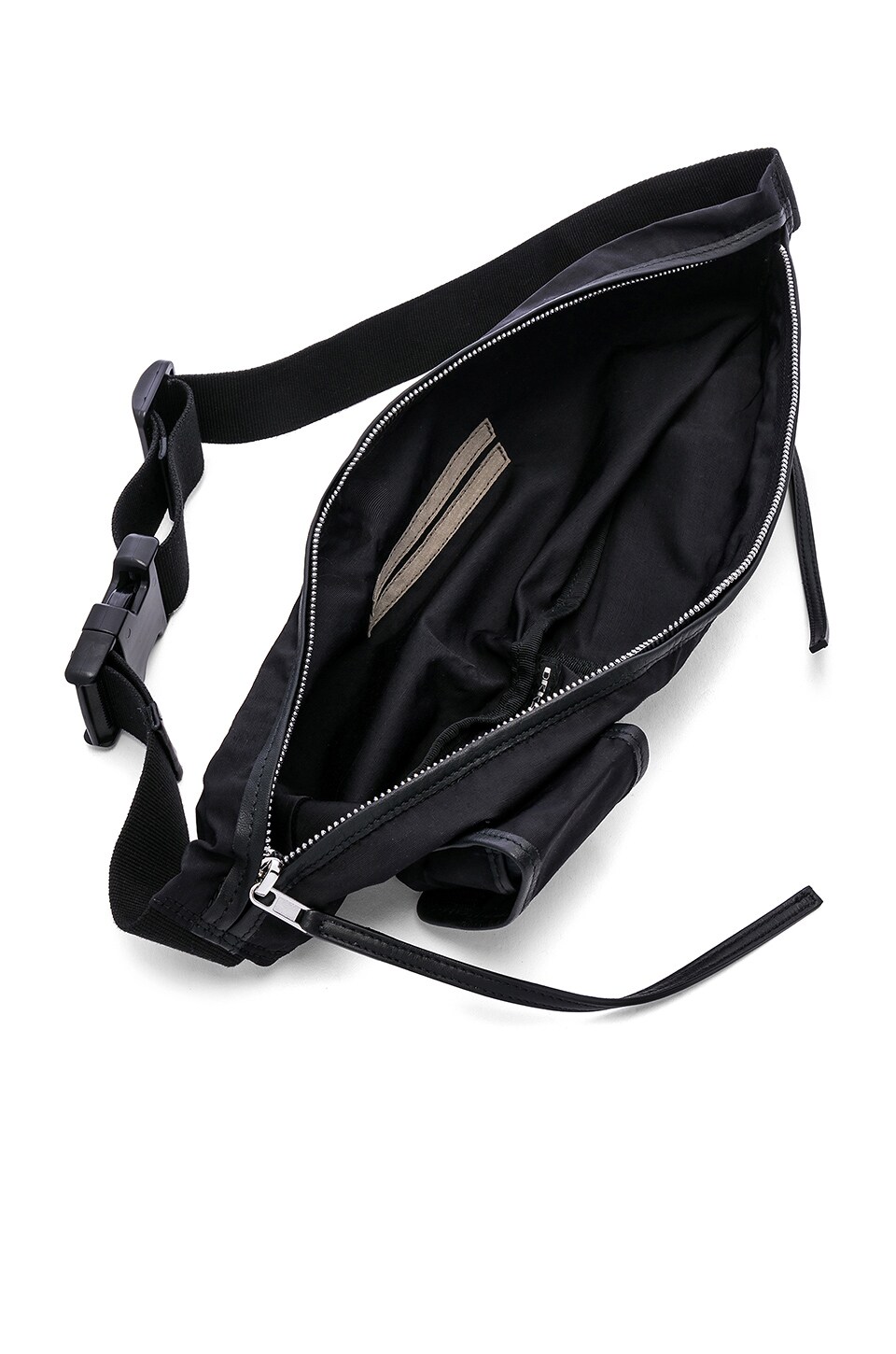 DRKSHDW by Rick Owens Belt Bag in Black | REVOLVE