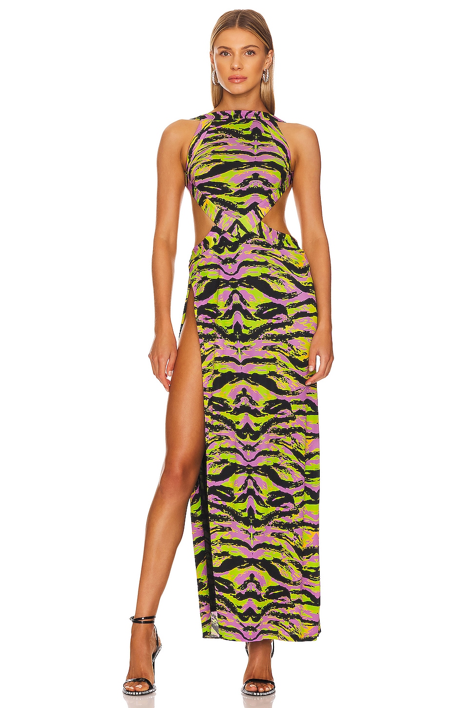 Dundas Zenith Dress in Camo Tiger | REVOLVE